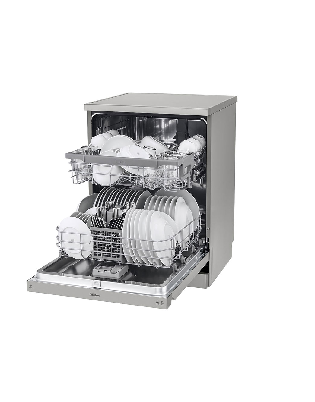 Lavavajillas QuadWash™ | DF222FP | LG CL