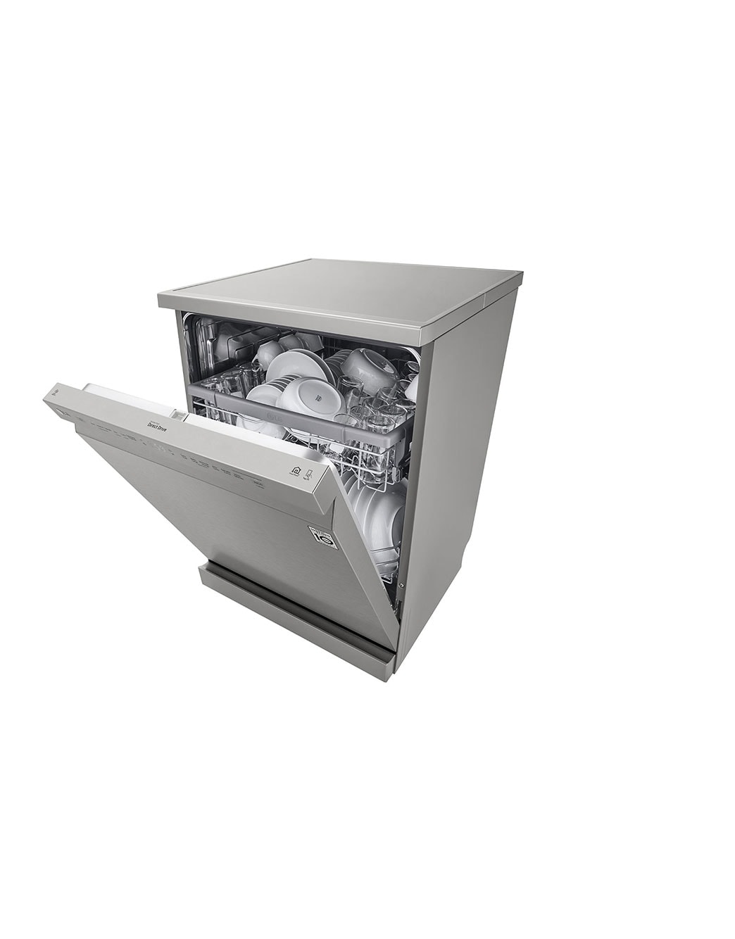 Lavavajillas QuadWash™ | DF222FP | LG CL