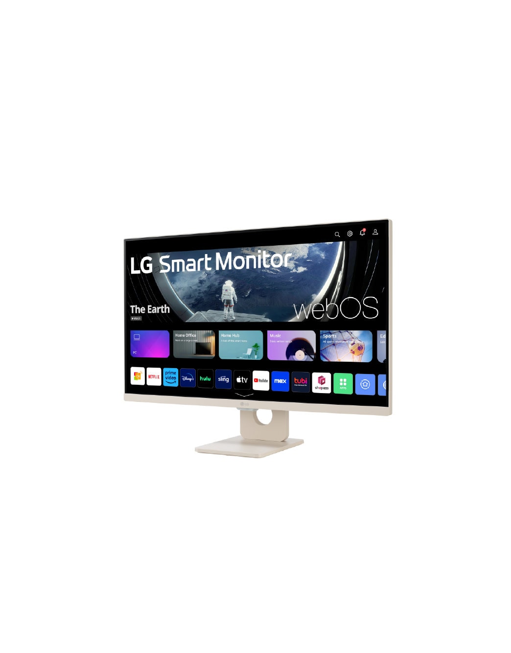 LG MyView 25" Full HD IPS Smart Monitor with webOS | LG Chile