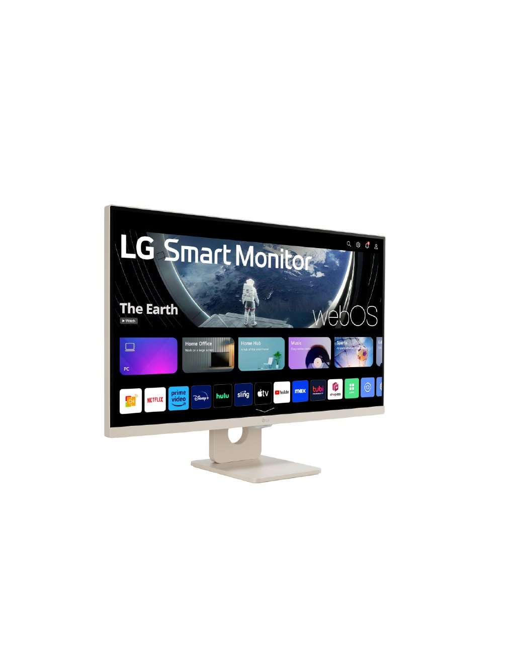 LG MyView 25" Full HD IPS Smart Monitor with webOS | LG CL