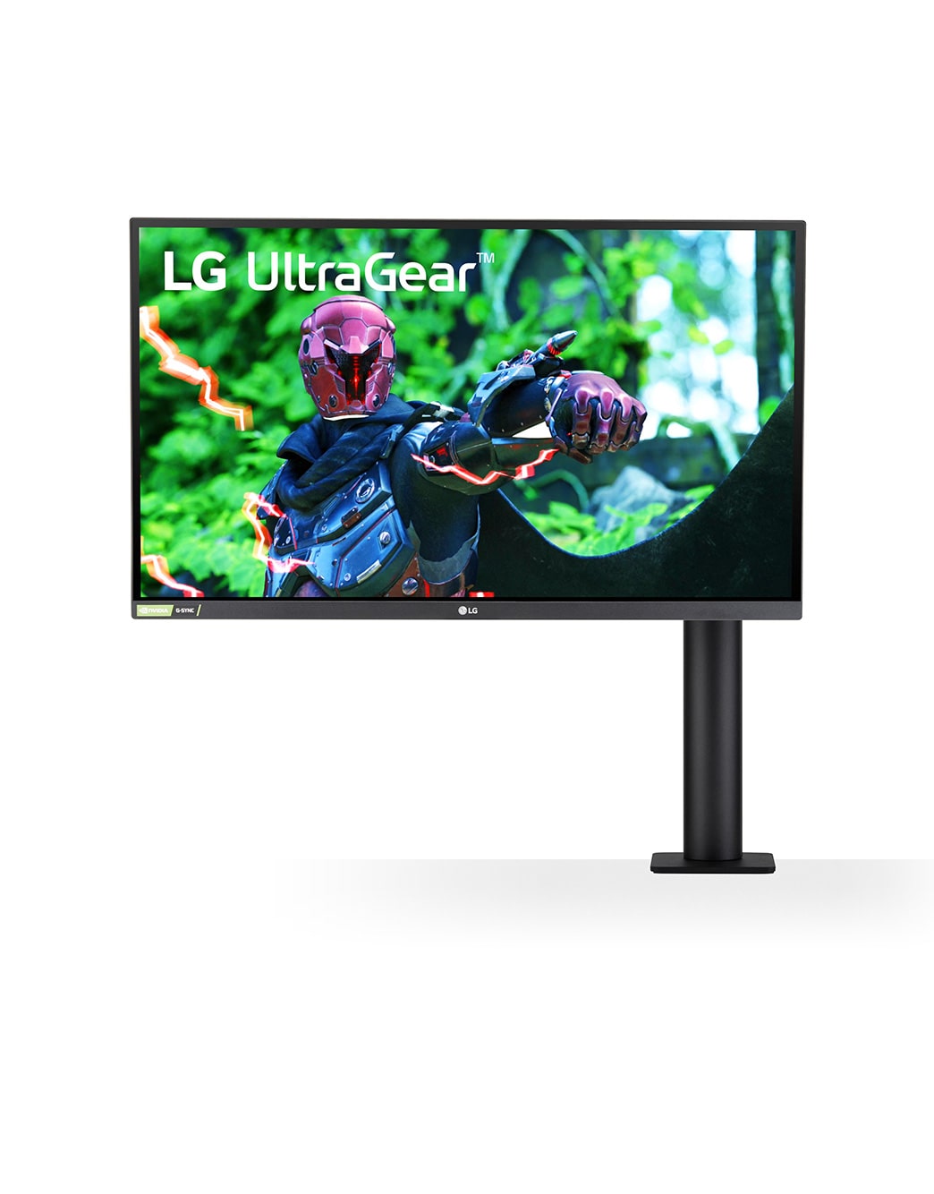 27'' UltraGear™ QHD (2560x1440) 144Hz Nano IPS 1ms (GtG) Ergo Gaming ...