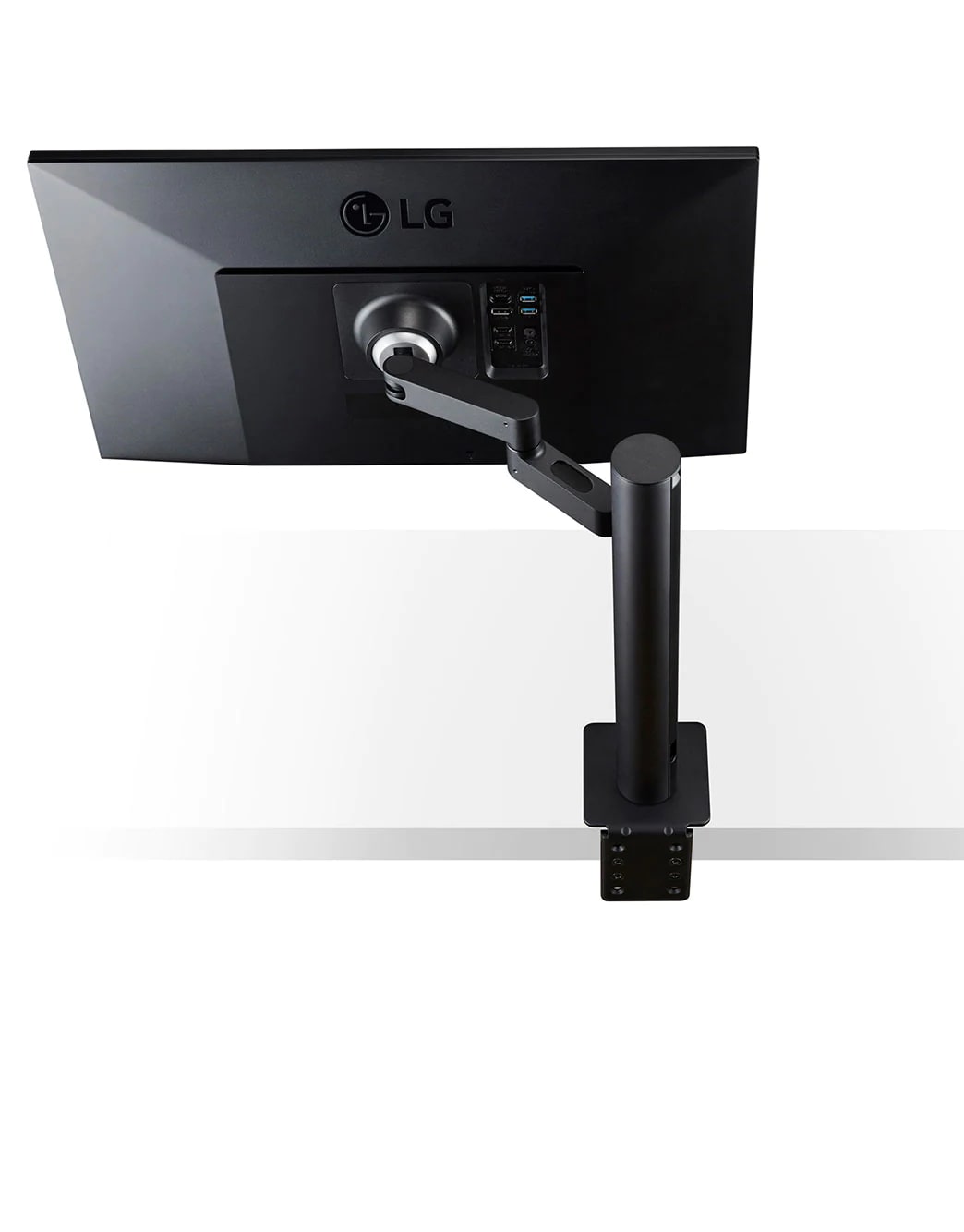 Monitor UHD 4K Ergo IPS de 27" con USB TIPO-C™ - 27UN880-B | LG CL