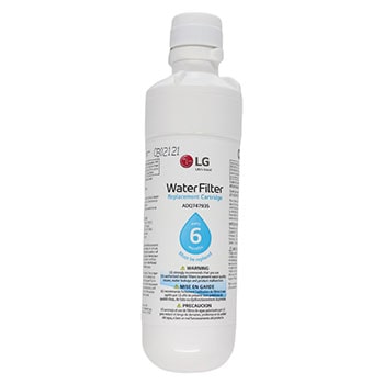 LG - Filtro de agua Interno LT1000P AGF80300705 | Ofertitas