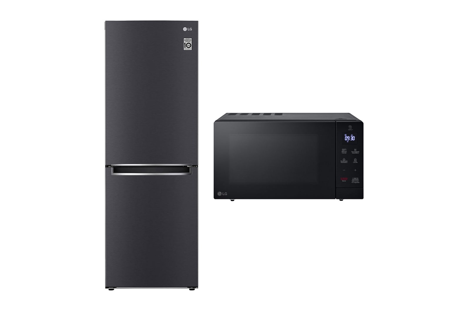 Refrigerador Bottom Freezer 306L DoorCooling+ + Microondas NeoChef™ con ...