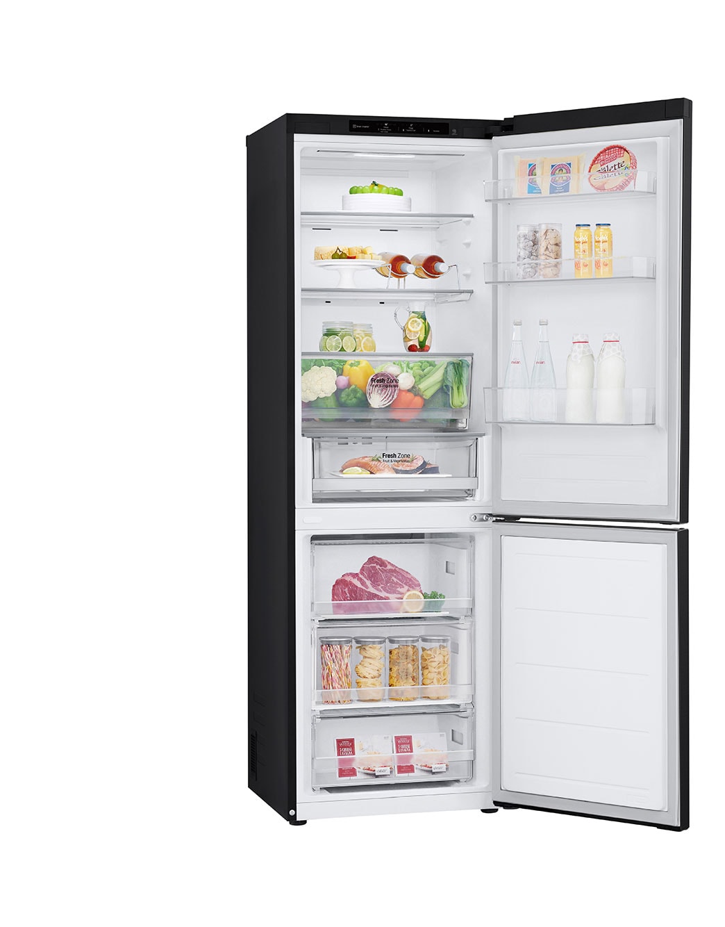 Refrigerador Bottom Freezer 344L Smart Inverter | LG CL