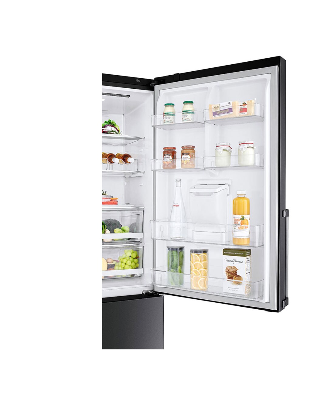 Refrigerador Bottom Freezer con Motor Inverter Linear Compressor y ...