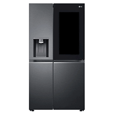 Refrigerador InstaView™ Craft Ice™, con motor Inverter Linear ...