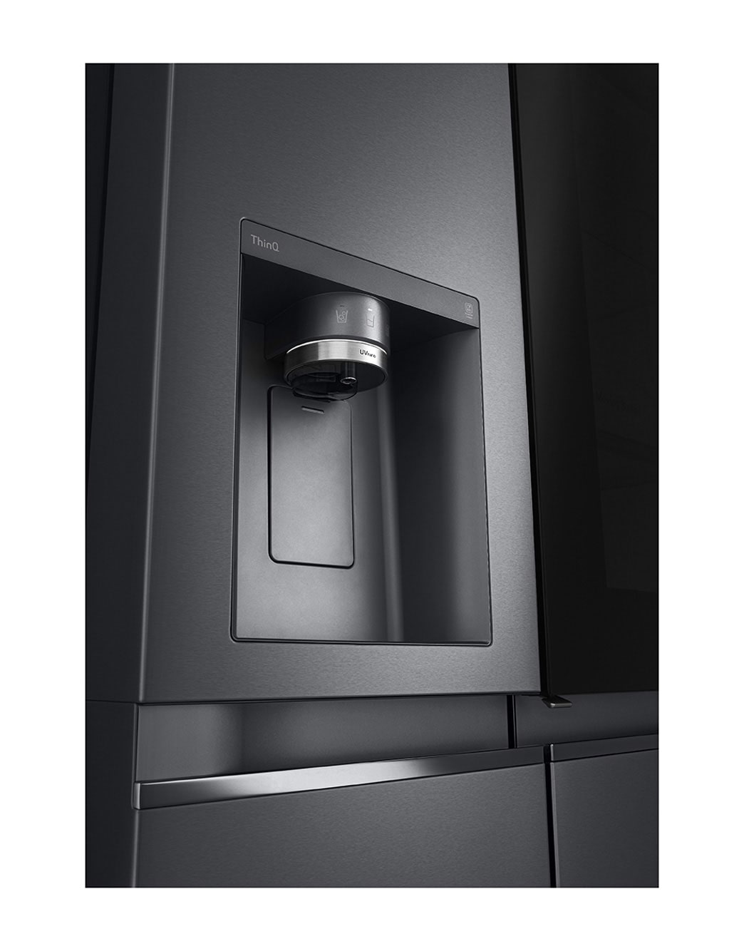 Refrigerador InstaView™ Craft Ice™| LS66SXTC | LG Chile