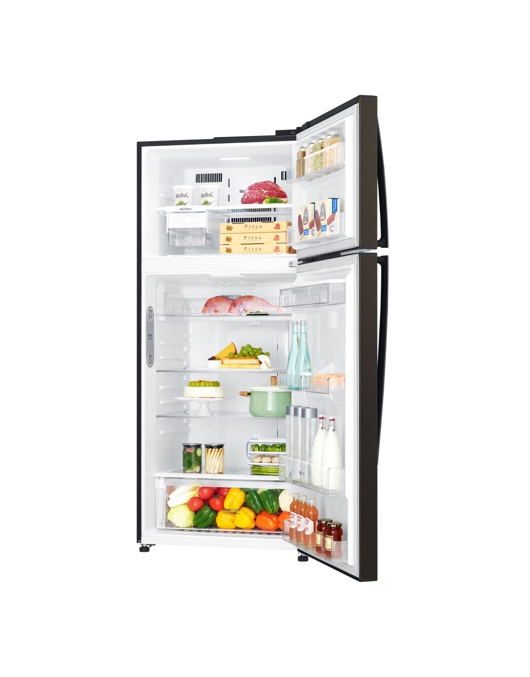 Refrigerador Top Freezer con motor Inverter Linear Compressor y ...