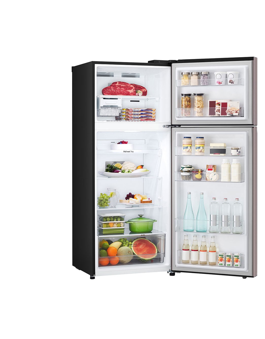 Refrigerador Top Freezer 375 L con Door Cooling+™ | LG Chile