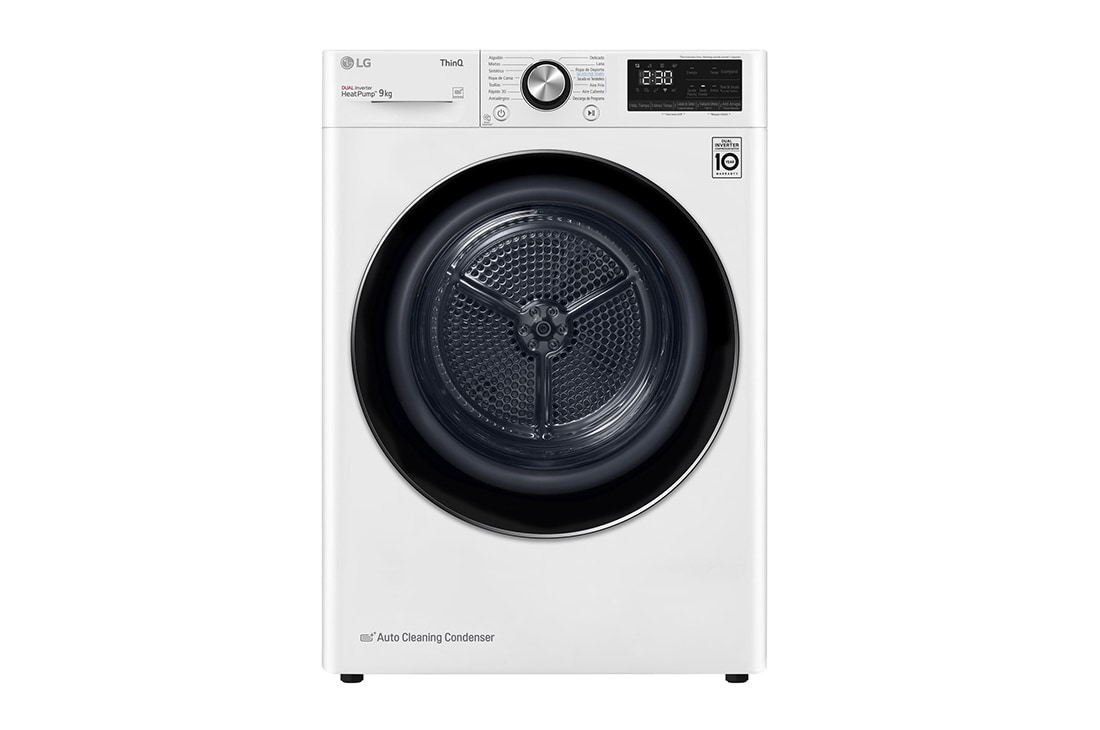 Secadora LG Carga Frontal | DF9WVC2S6 | LG CL