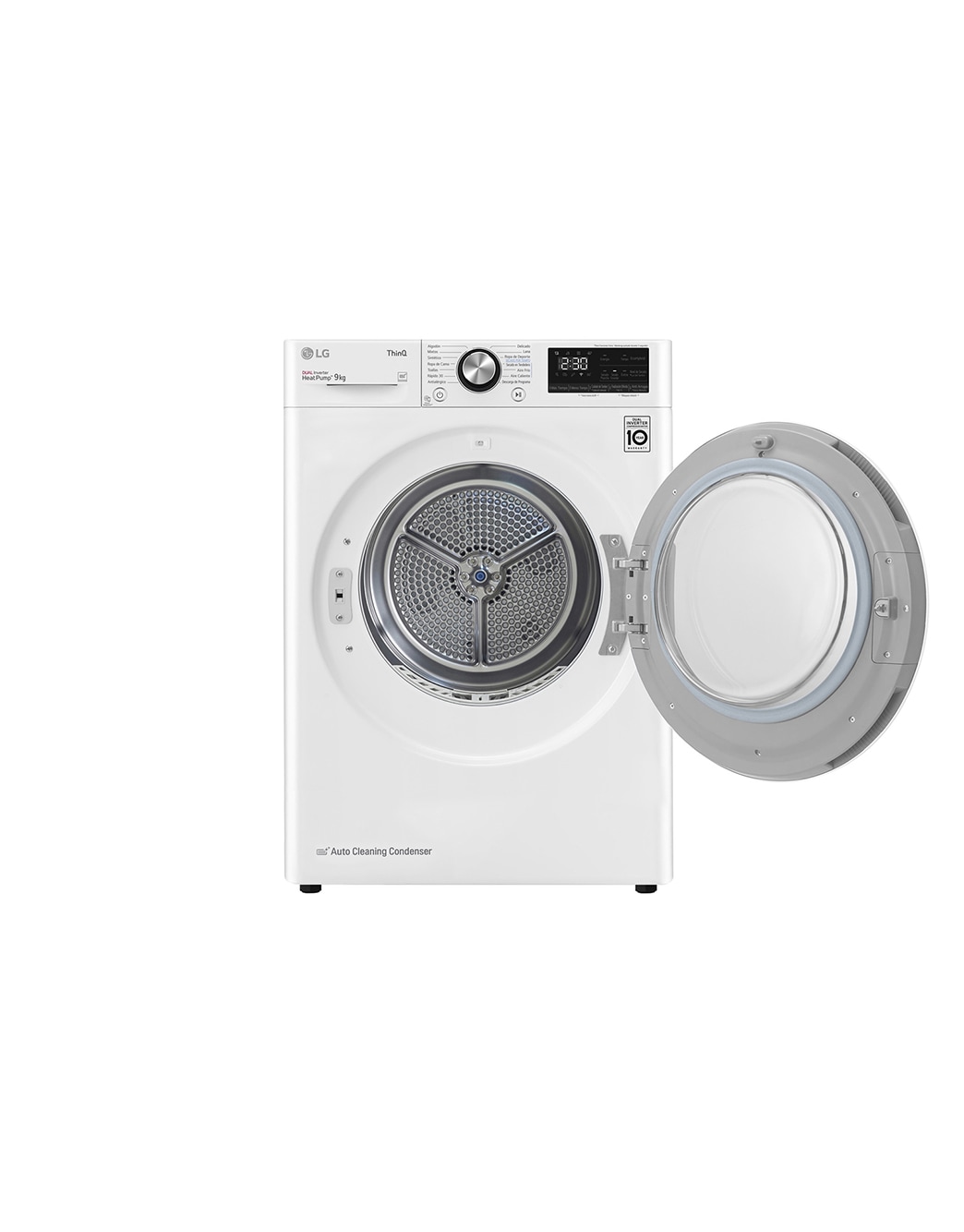 Secadora LG Carga Frontal | DF9WVC2S6 | LG CL