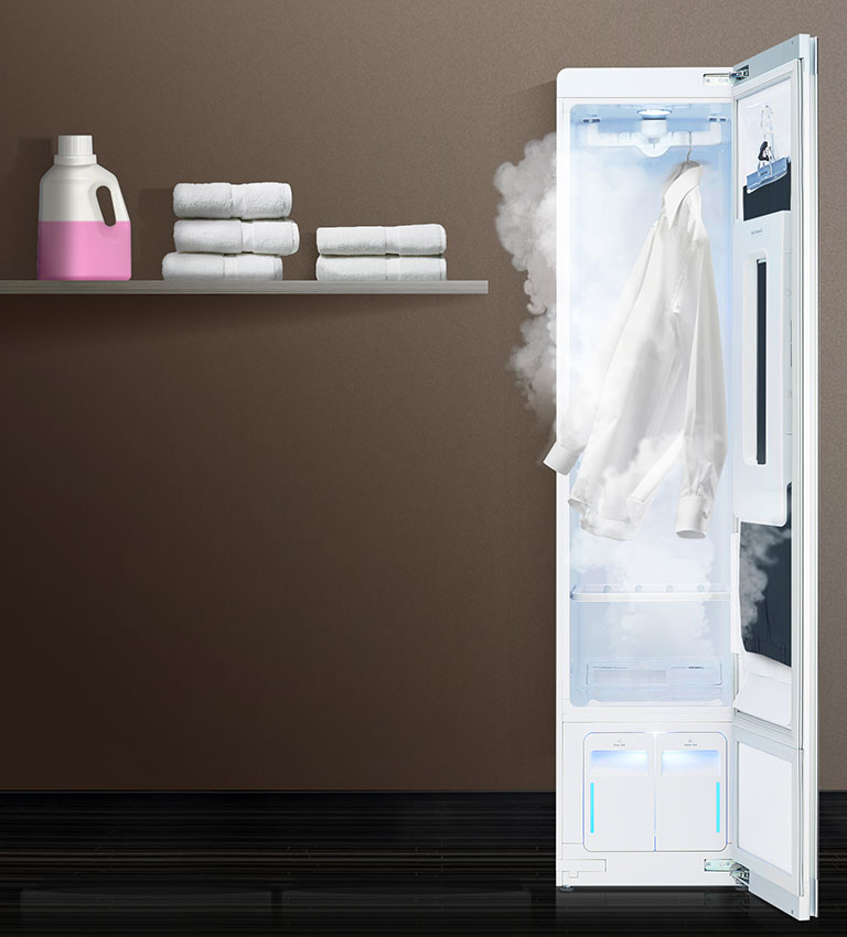 LG Styler TrueSteam™ con ThinQ™ | S3MFBN | LG CL