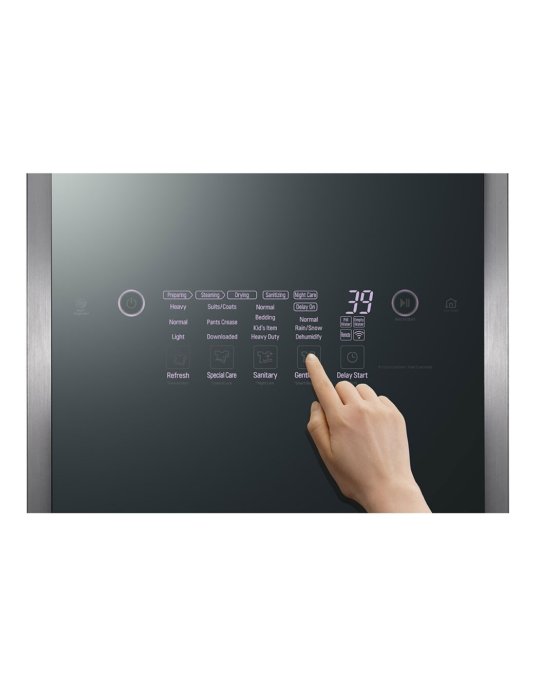 LG Styler TrueSteam™ con ThinQ™ | S3MFBN | LG CL