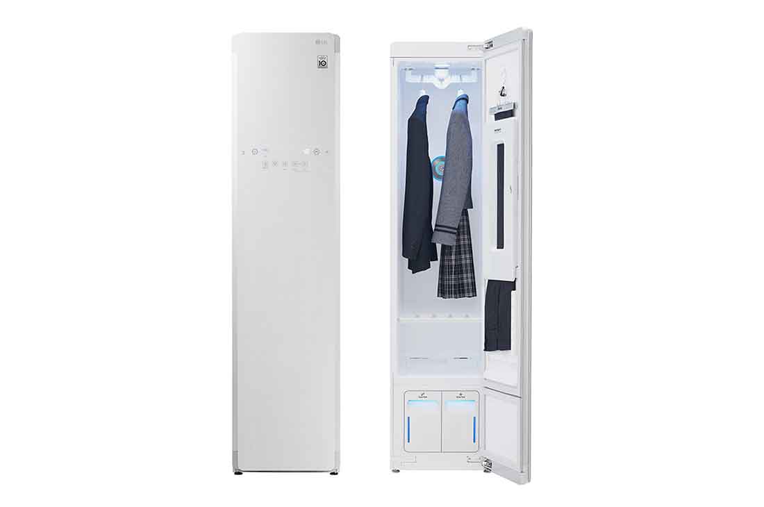 LG Styler, Cuida tu ropa con vapor TrueSteam™ con ThinQ™ color blanco ...