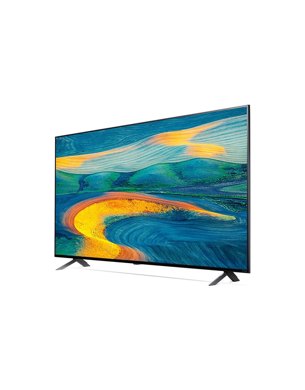 LG QNED 55'' QNED7S 4K Smart TV con ThinQ AI (Inteligencia Artificial ...