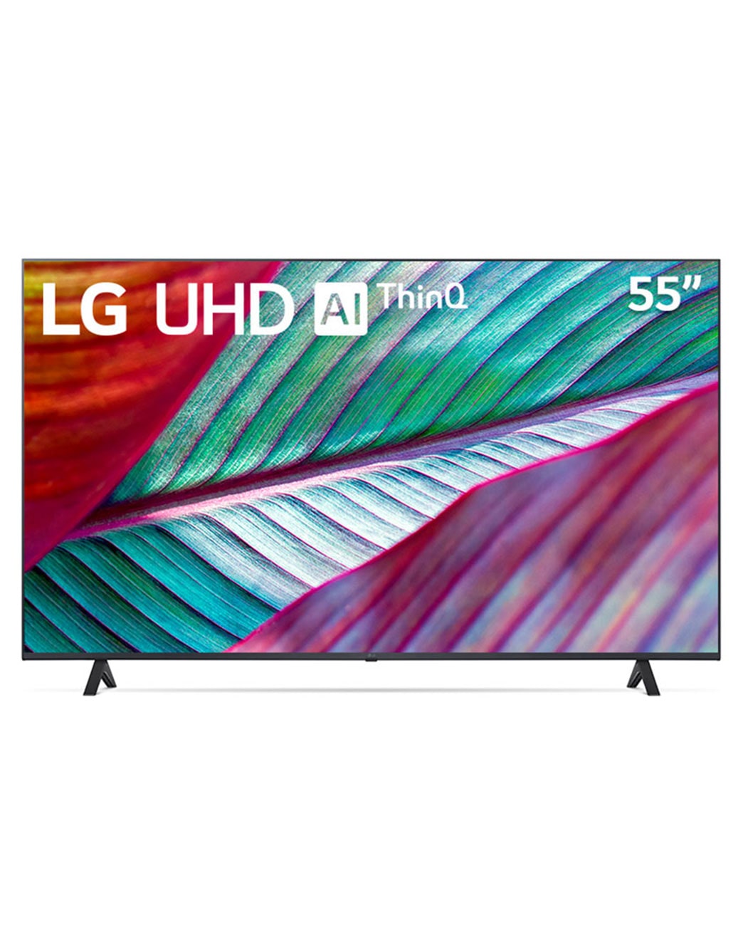 Televisor LG 55'' 4K- UHD AI ThinQ - α5 AI Processor 4K Gen6 - Smart TV WebOS 23 - 55UR8750PSA ...