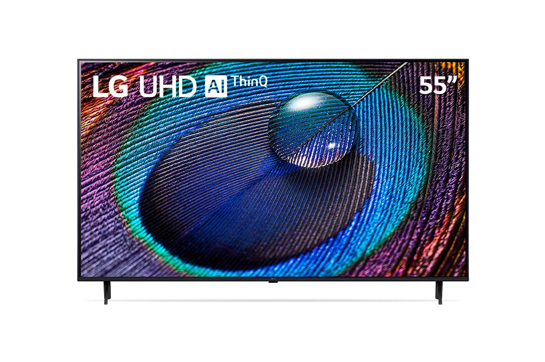 Televisor LG 55'' 4K- UHD AI ThinQ - Smart TV WebOS 23 - α5 AI ...
