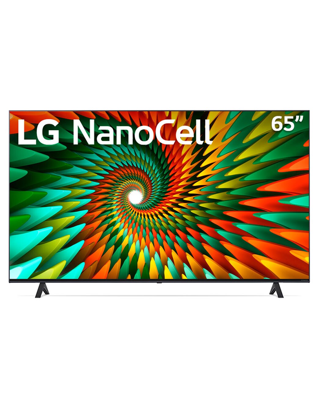 Televisor LG 65'' Nanocell 4K UHD - α5 AI Processor 4K Gen6 - SmartTV WebOS 23 | LG Chile | LG CL