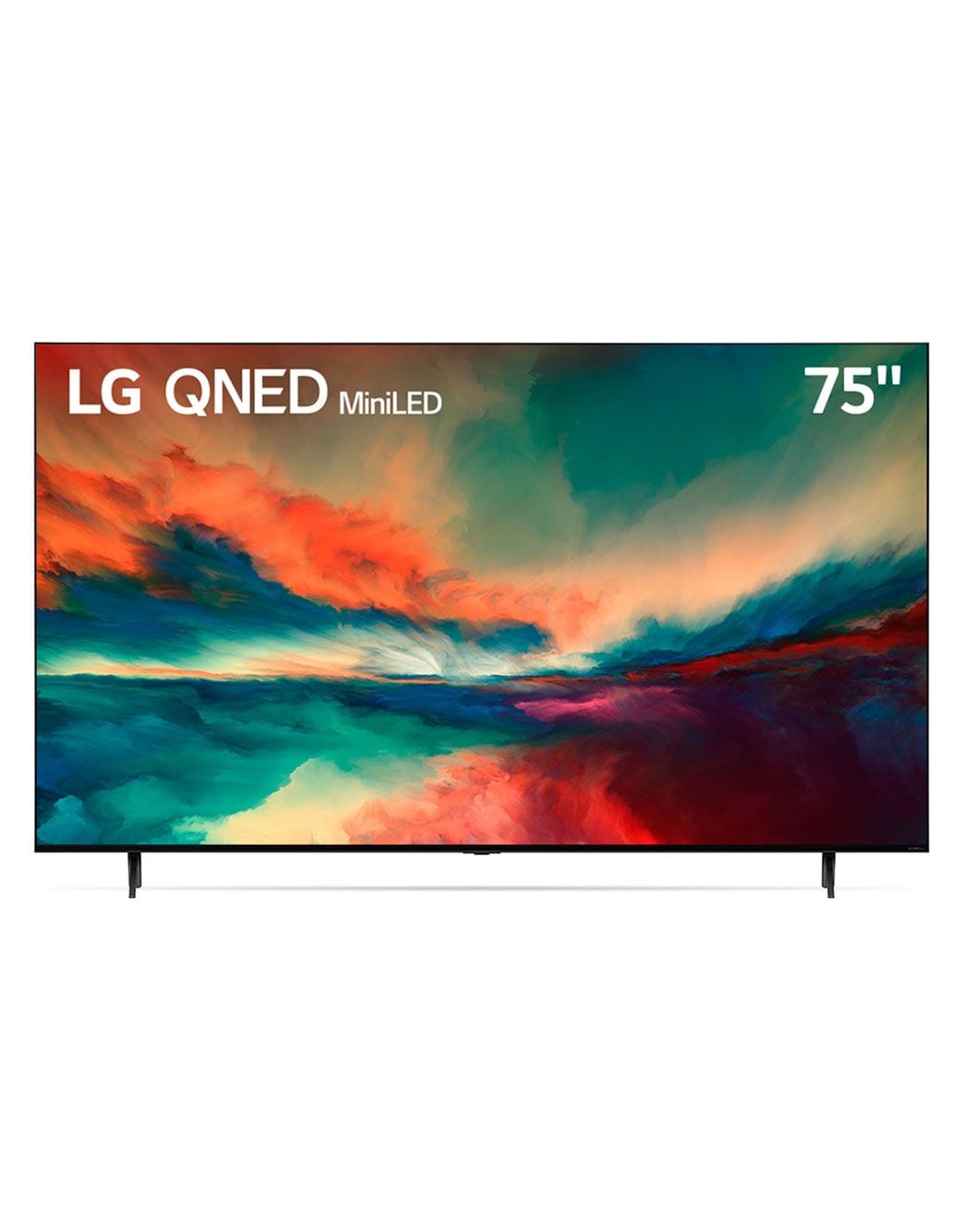 Televisor LG QNED MiniLED 85 75'' 4K SMART TV con ThinQ AI ...