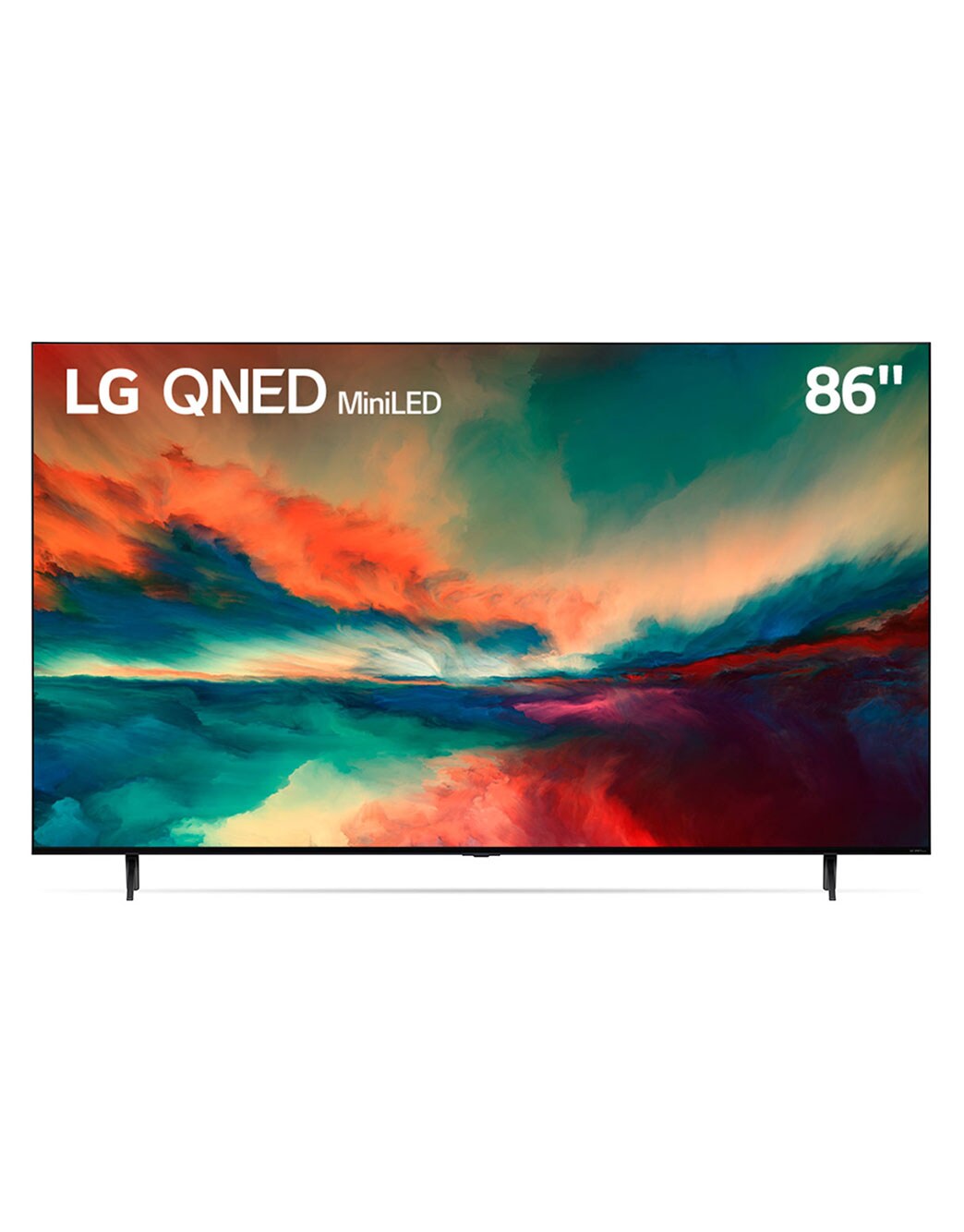 Televisor LG QNED MiniLED 85 86'' 4K SMART TV con ThinQ AI ...