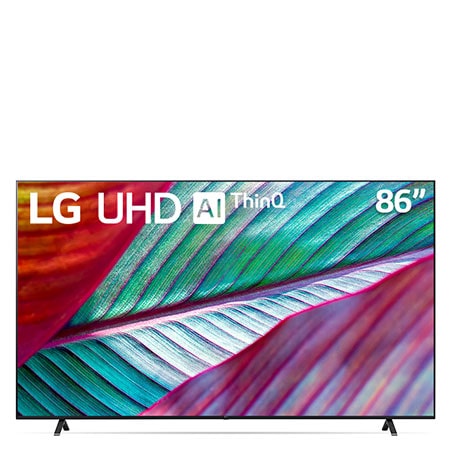 Televisor LG 86'' 4K- UHD AI ThinQ - Smart TV WebOS 23 - α5 AI ...