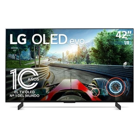 Televisor LG OLED evo 42'' C3 4K SMART TV con ThinQ AI 2023 ...
