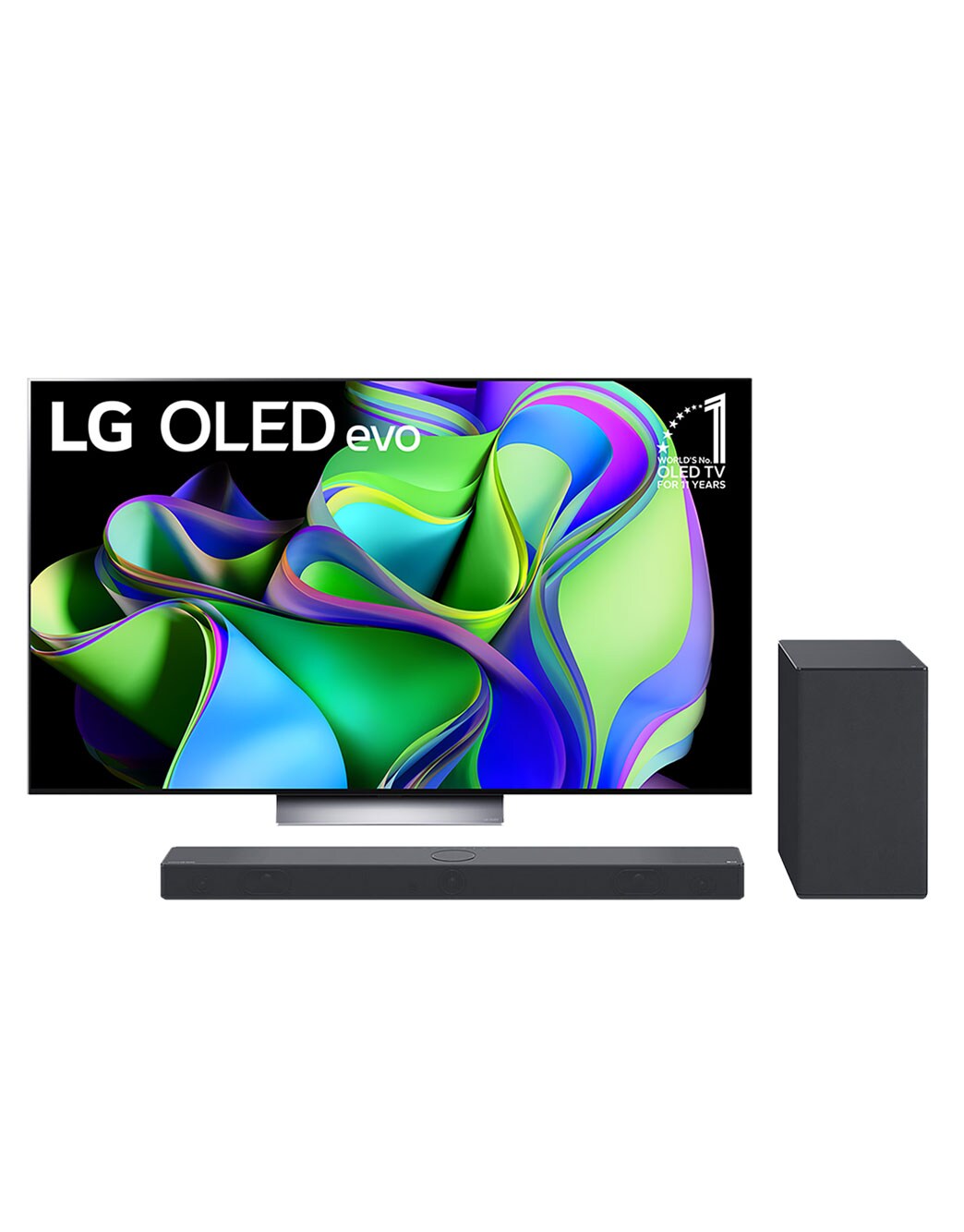 Televisor LG OLED evo 65'' C3 4K SMART TV + Soundbar SC9S - OLED65C3PSA ...