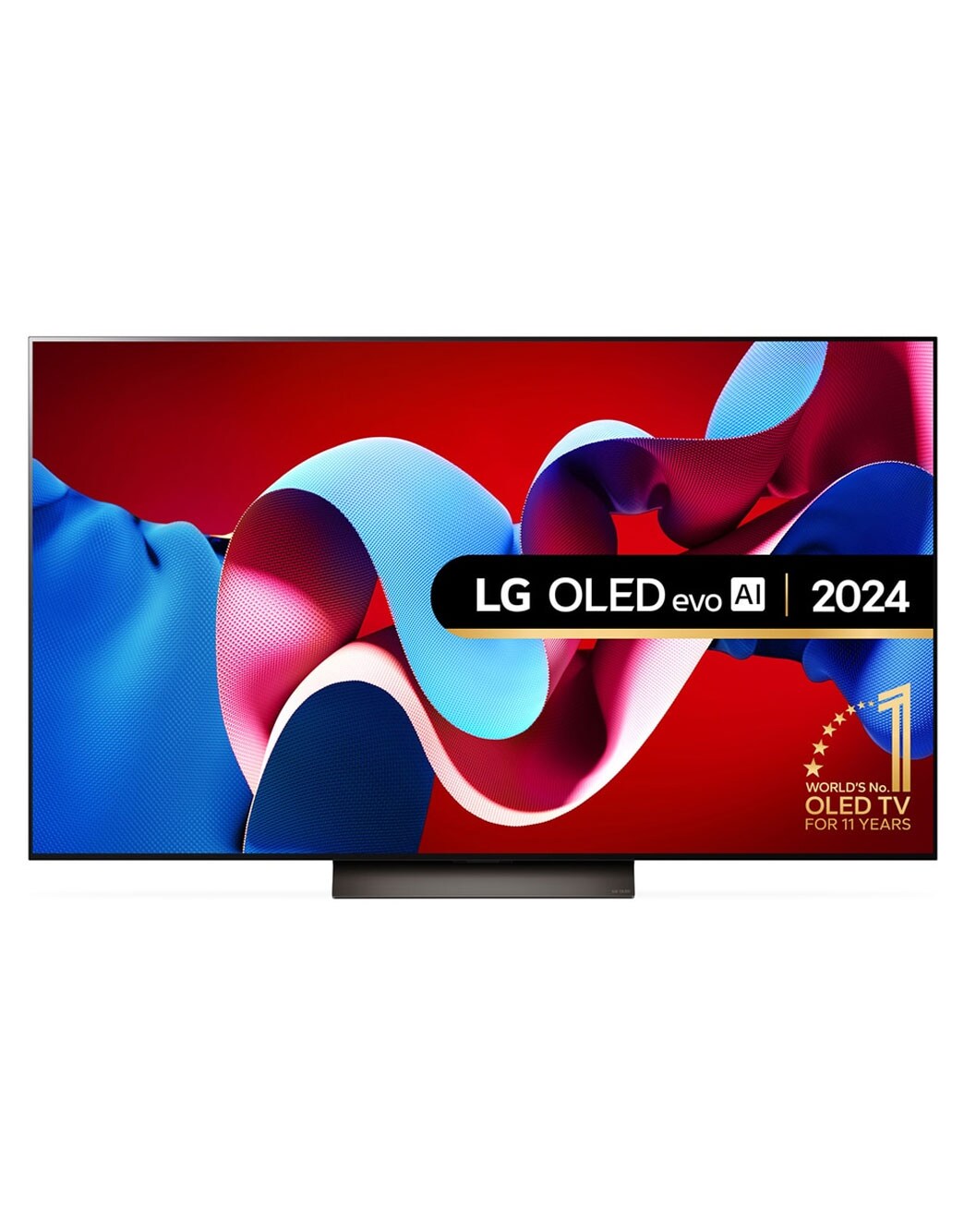 LG OLED evo AI C4 77" 4K Smart TV 2024 + Televisor LG HD 32" LR65 Smart ...