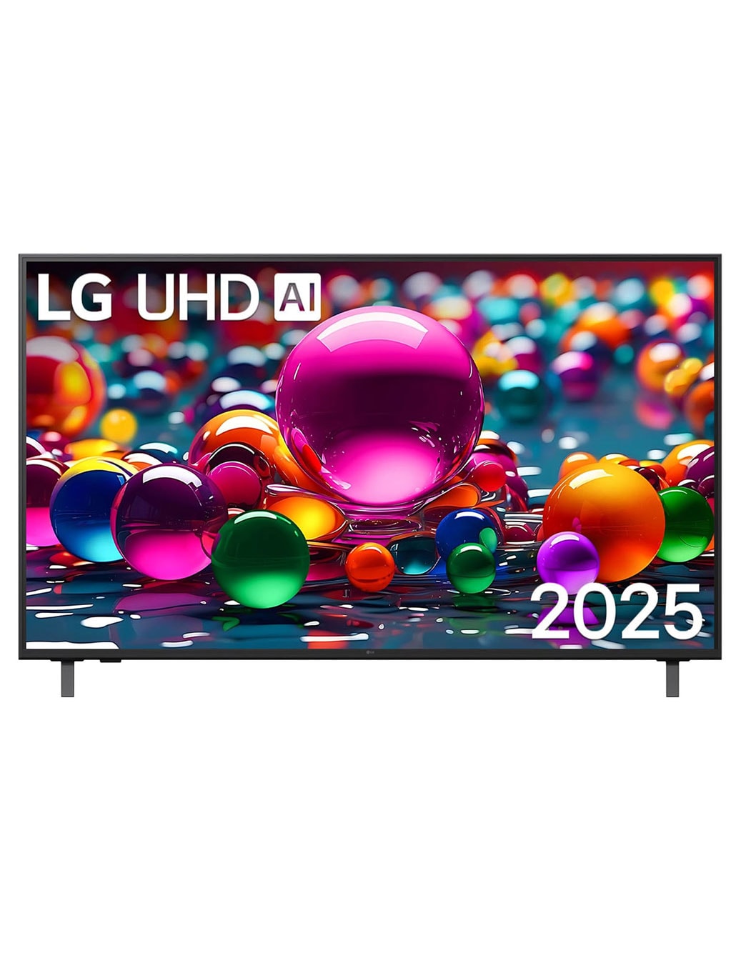 Smart TV LG OLED evo AI C5 4K de 65 pulgadas 2025 + Smart TV LG UHD AI UA75 4K de 55 pulgadas ...