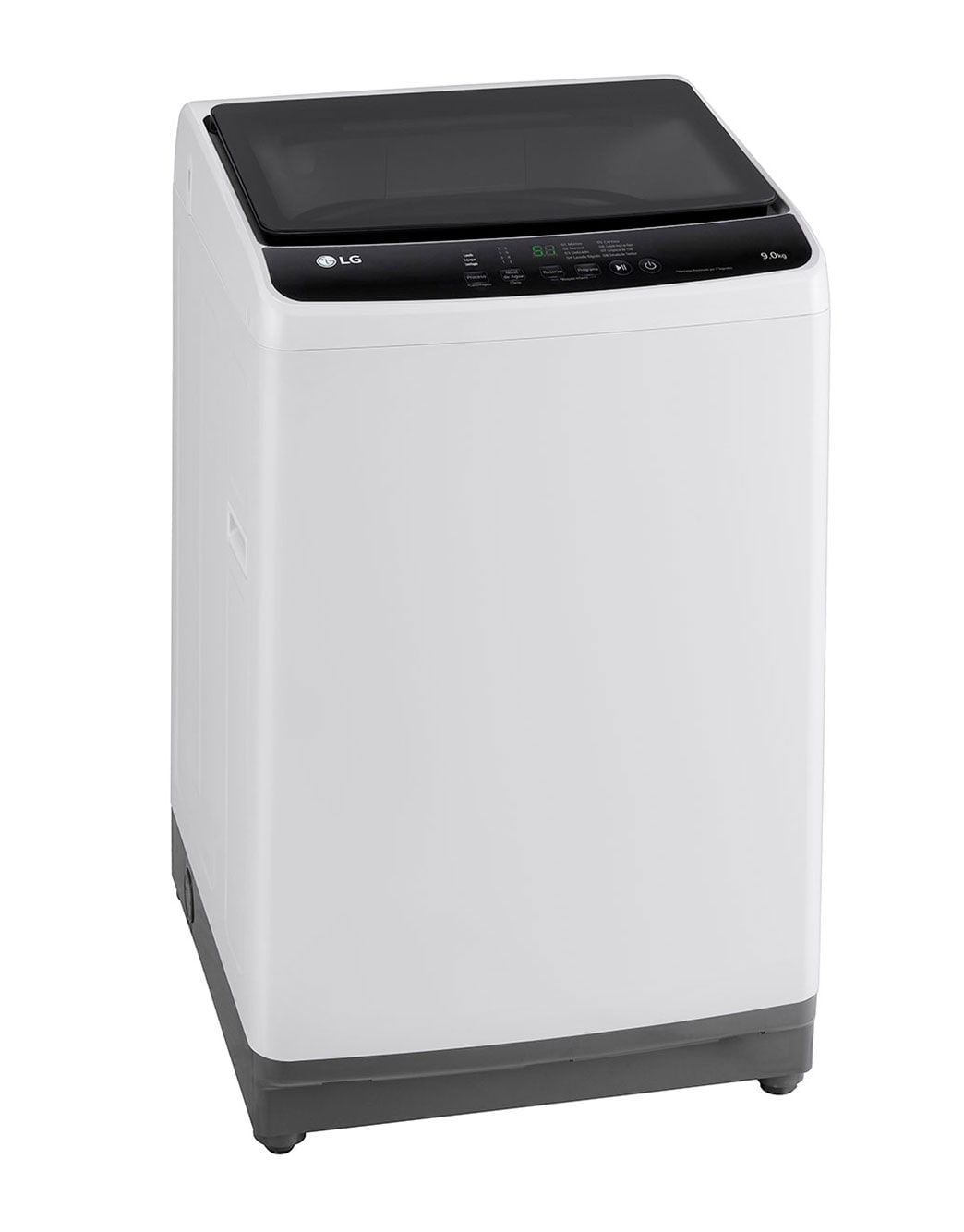 Lavadora carga superior 9Kg con lavado rápido | LG CL