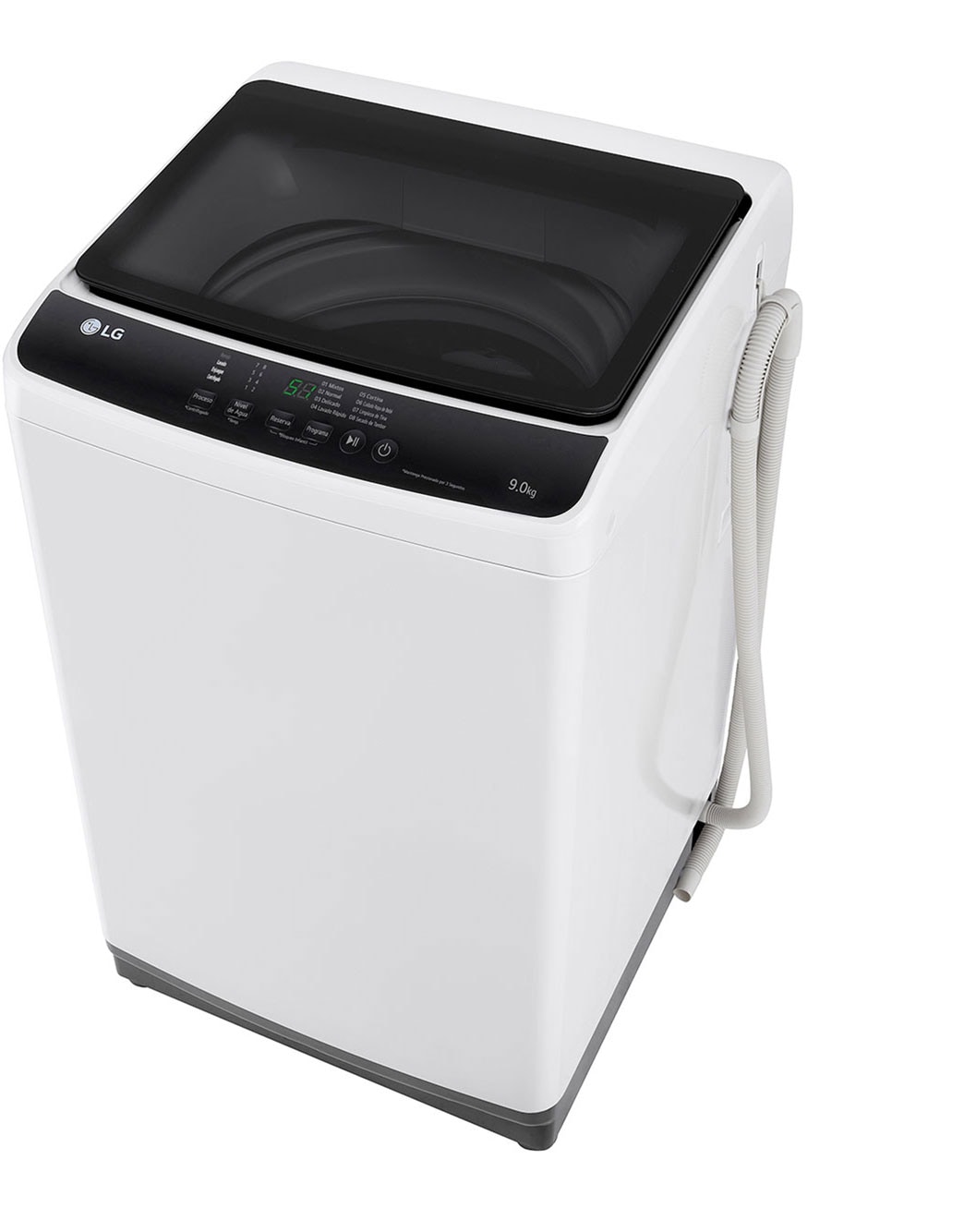Lavadora carga superior 9Kg con lavado rápido | LG CL