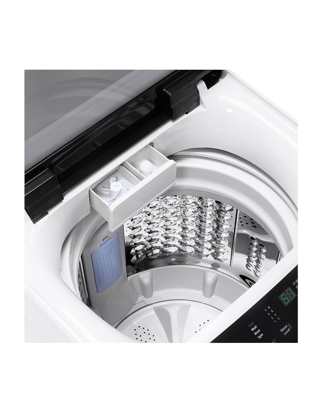 Lavadora carga superior 9Kg con lavado rápido | LG CL