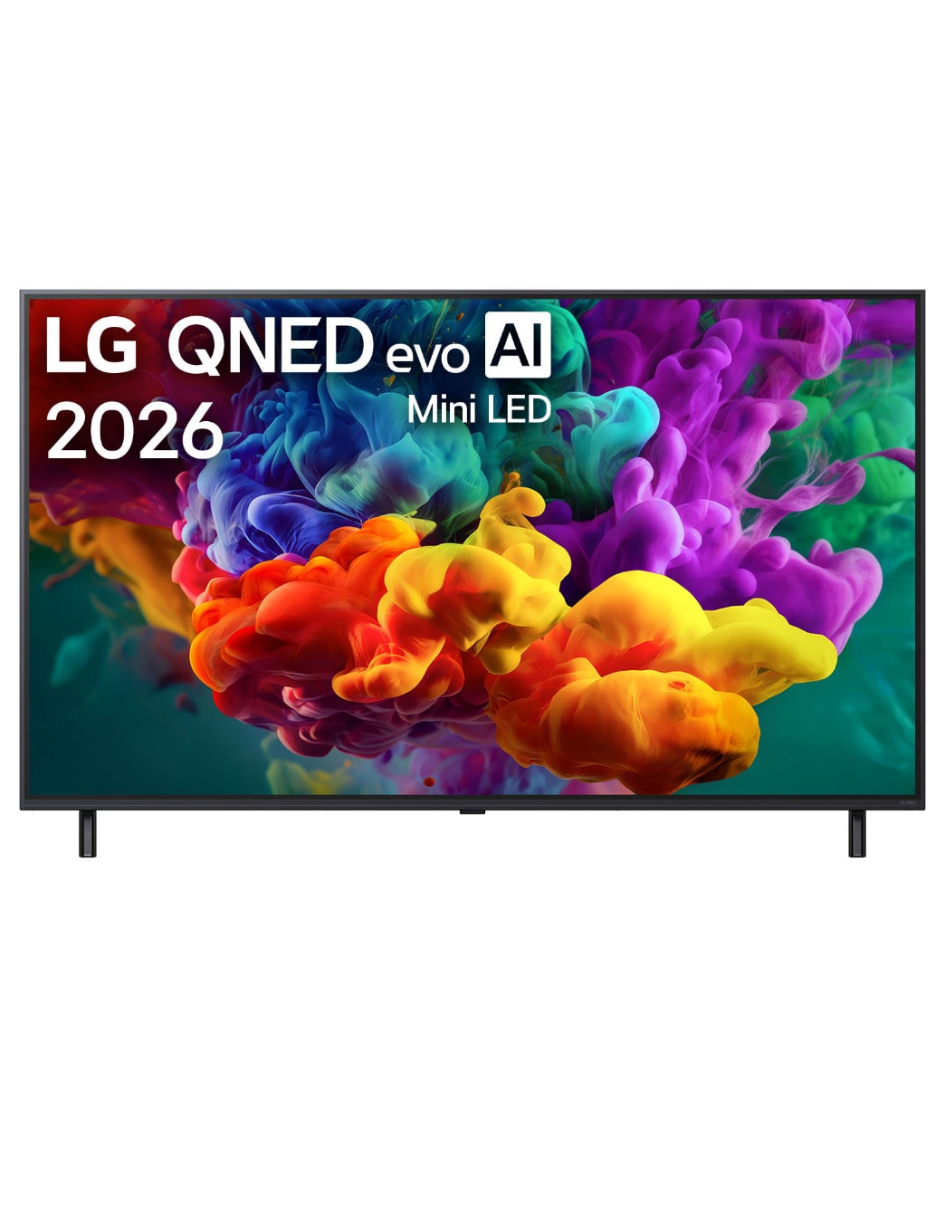 Smart TV LG 75" QNED evo AI QNED85 Mini LED 4K 2026 - 75QNED85BSG.AWC ...