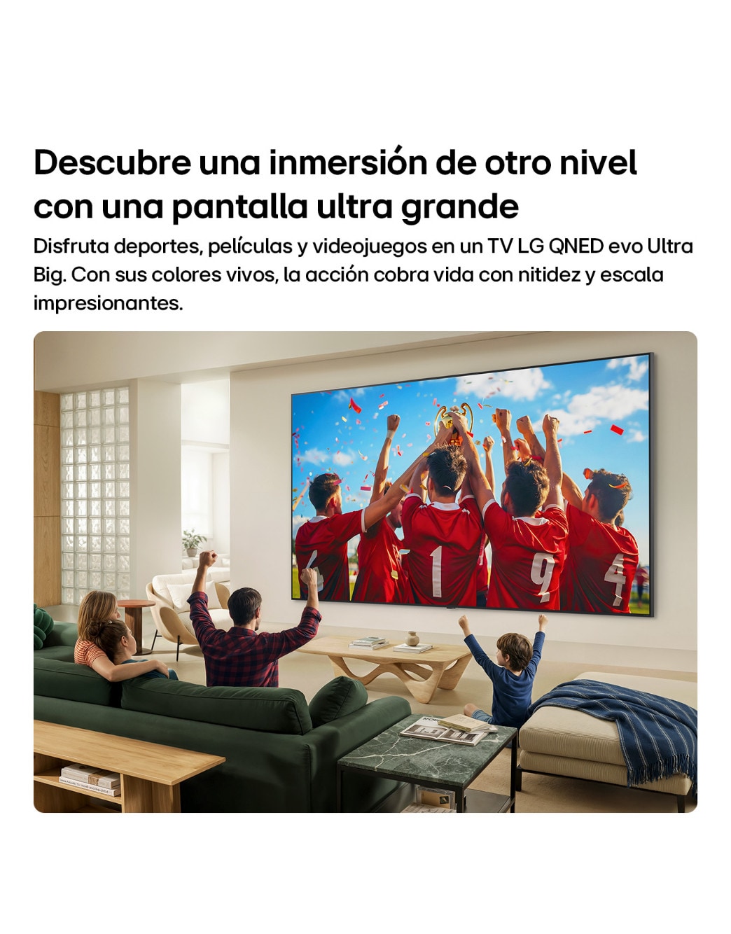 Smart TV LG 75" QNED evo AI QNED85 Mini LED 4K 2026 - 75QNED85BSG.AWC ...