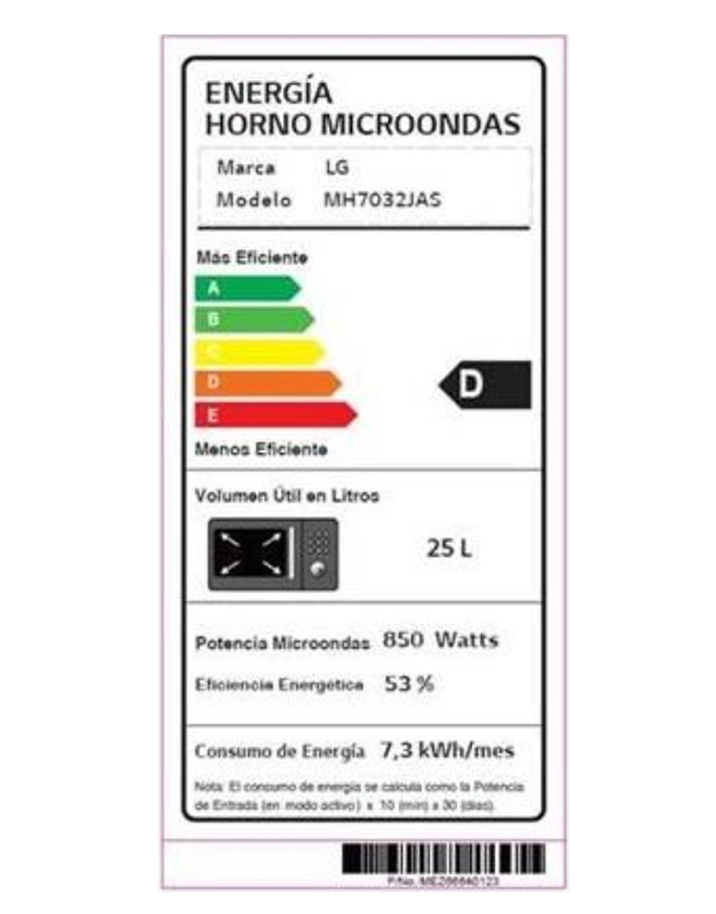 LG Microondas NeoChef™ - Grill MH7032JAS | LG Chile | LG CL