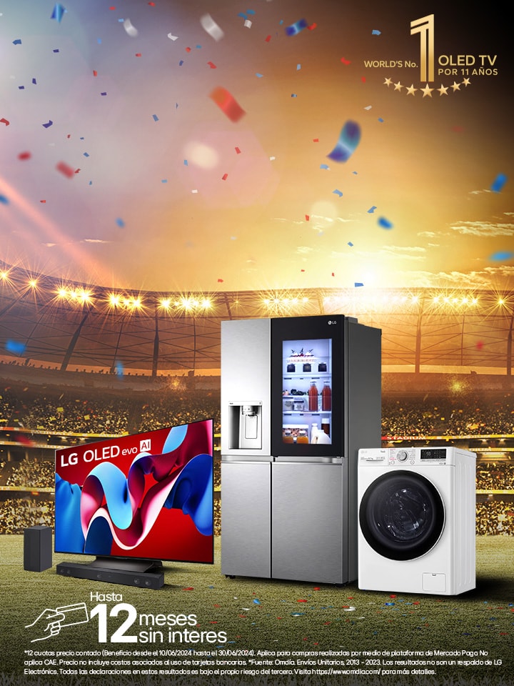 Promociones LG: Una gran actualización para el hogar | LG CL