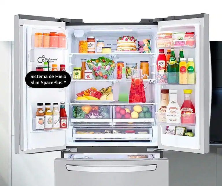 Refrigerador French Door | GM78WGT | LG CL