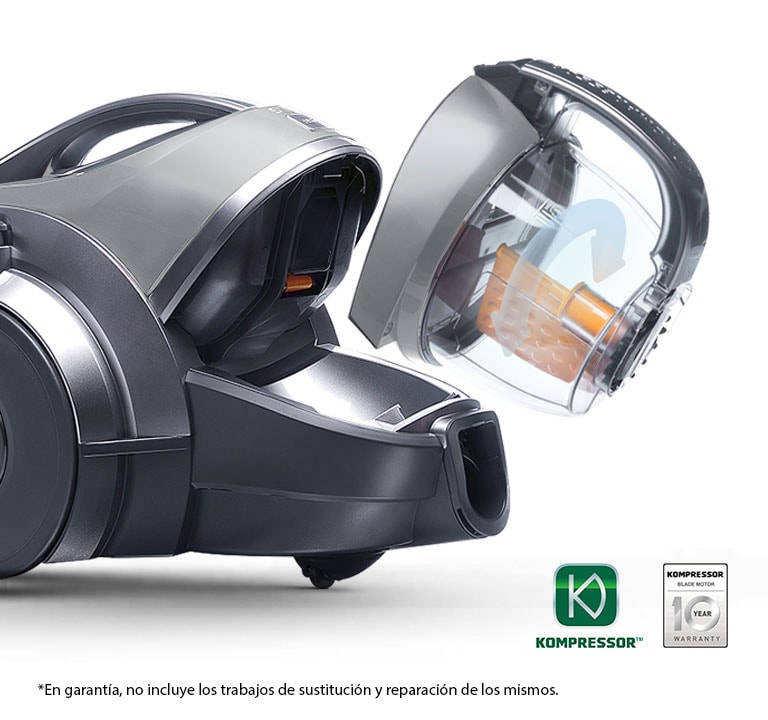 Conoce nuestra nueva Aspiradora de arrastre LG KOMPRESSOR™ 330W | LG CL