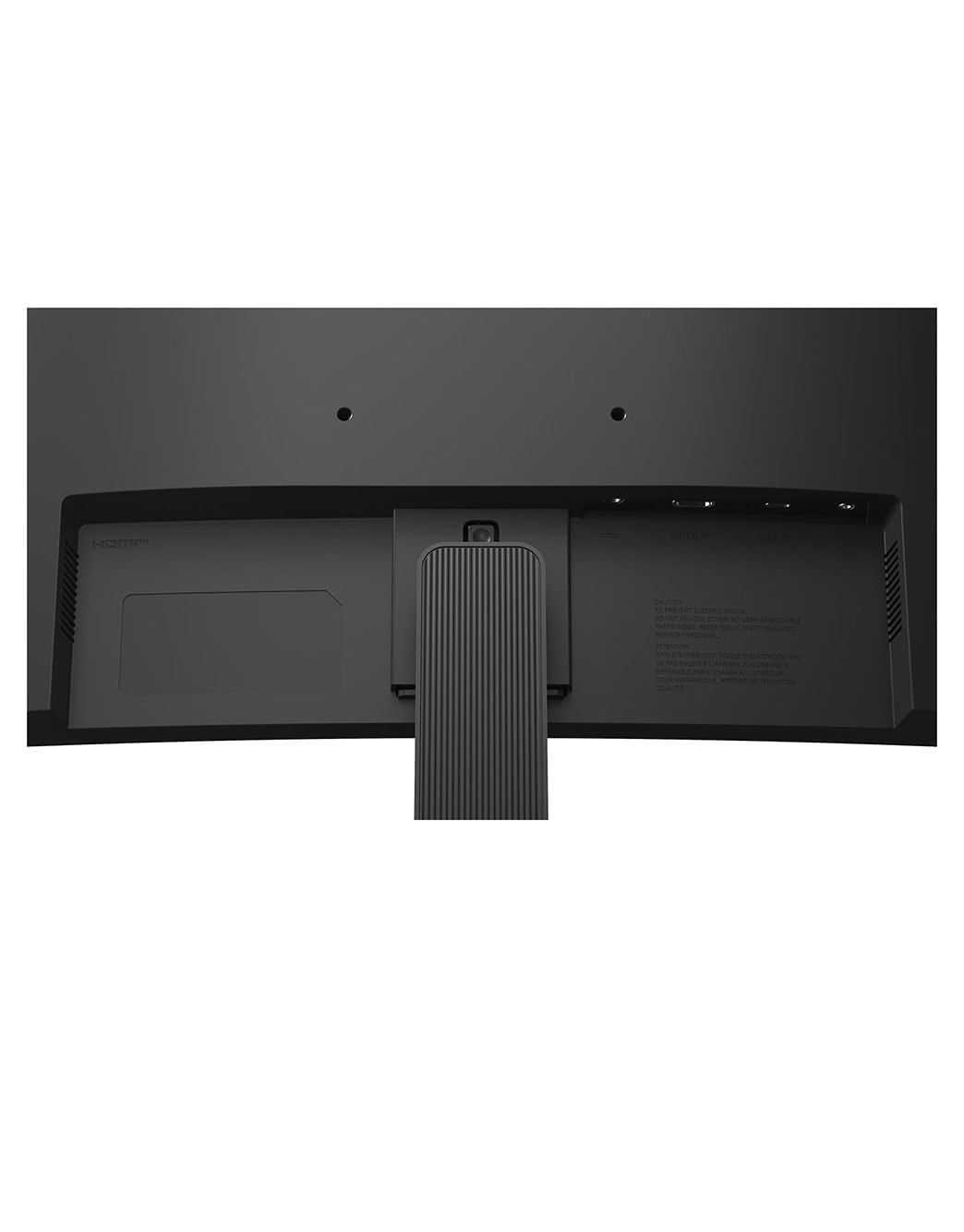 Monitor LG 24'' Curvo FHD de 100 Hz con USB-C Mejor Productividad ...