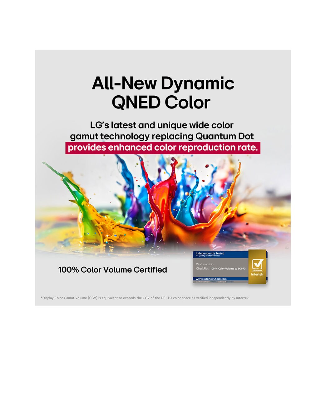 Pantalla 100 pulgadas LG QNED evo AI QNED85 MiniLED 4K Smart TV 2025 ...