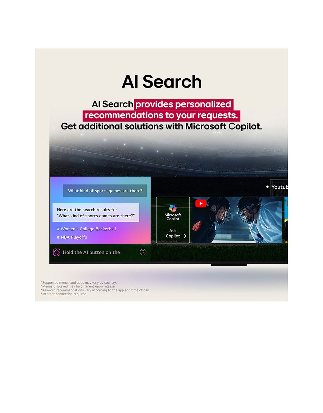 Pantalla 100 pulgadas LG QNED evo AI QNED85 MiniLED 4K Smart TV 2025 ...