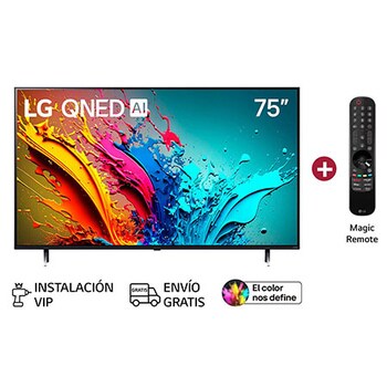 Lo mejor de lo mejor: TV QNED MiniLED 75" | LG CO
