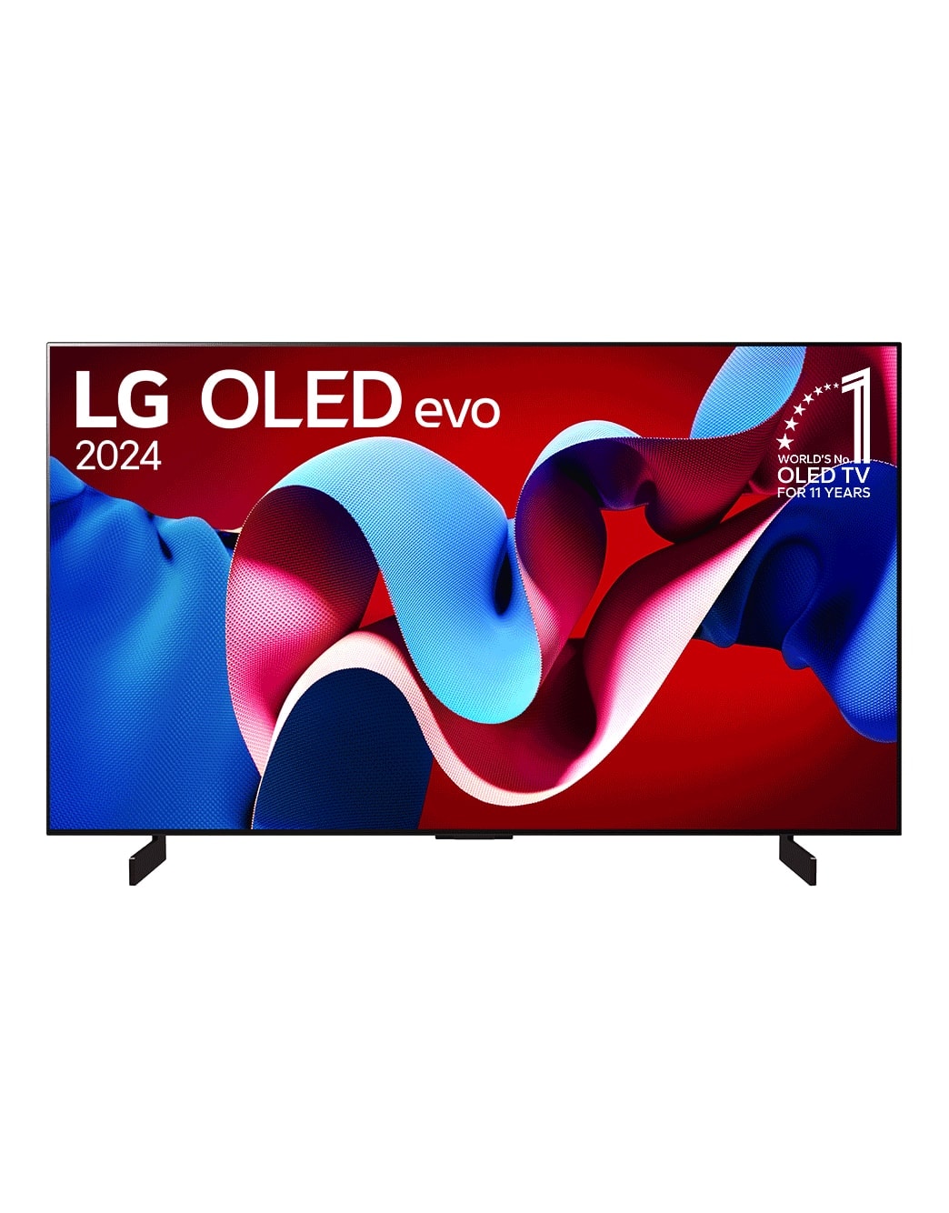 Colores vibrantes, negros absolutos: OLED Evo C2 42" | LG CO