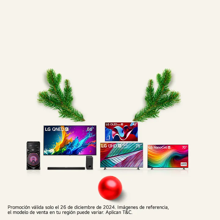 Televisores Smart TV | Televisores Inteligentes | LG CO