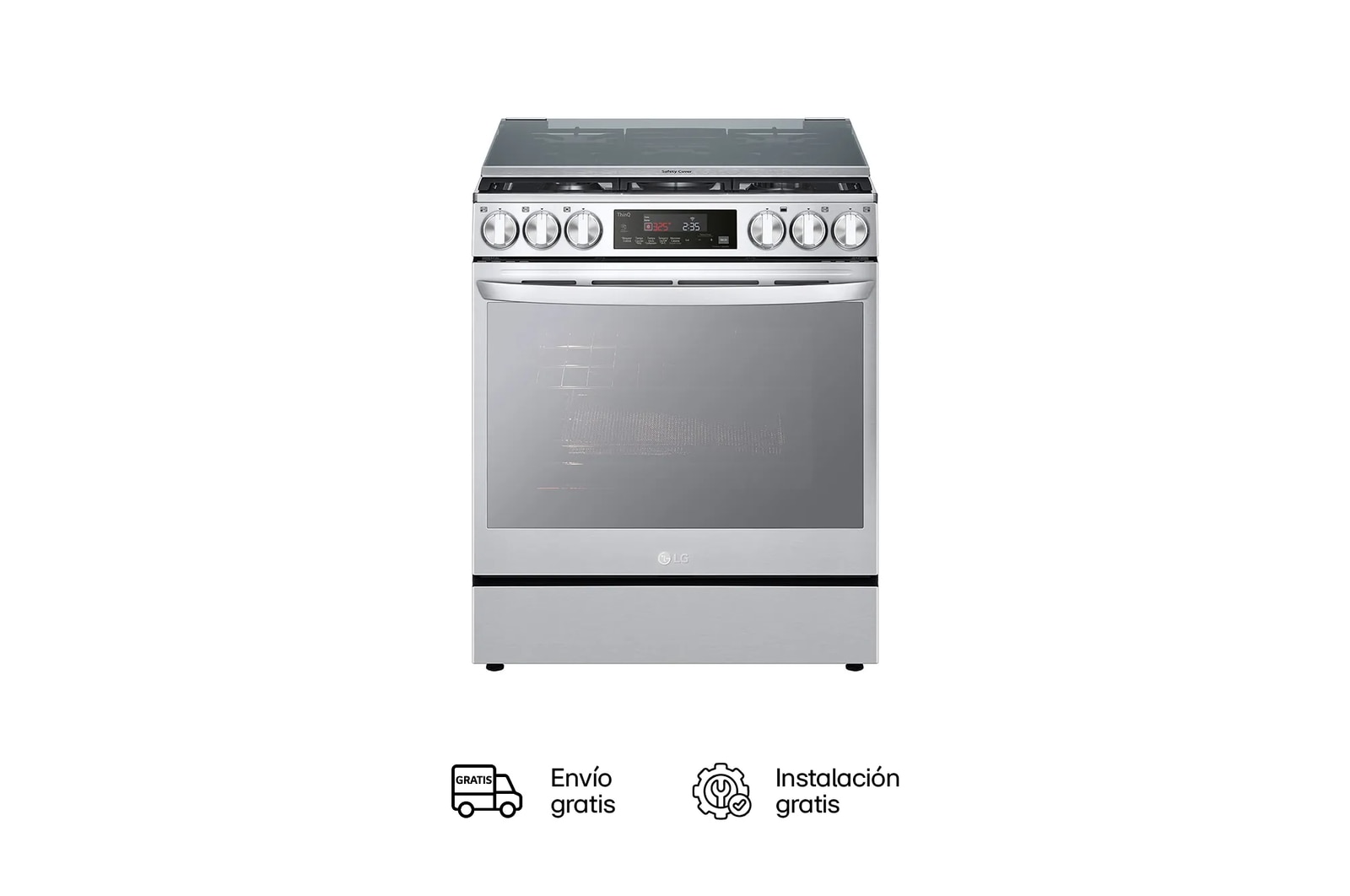 Estufa LG Gran Capacidad 5.8 pies cúbicos | LG CO