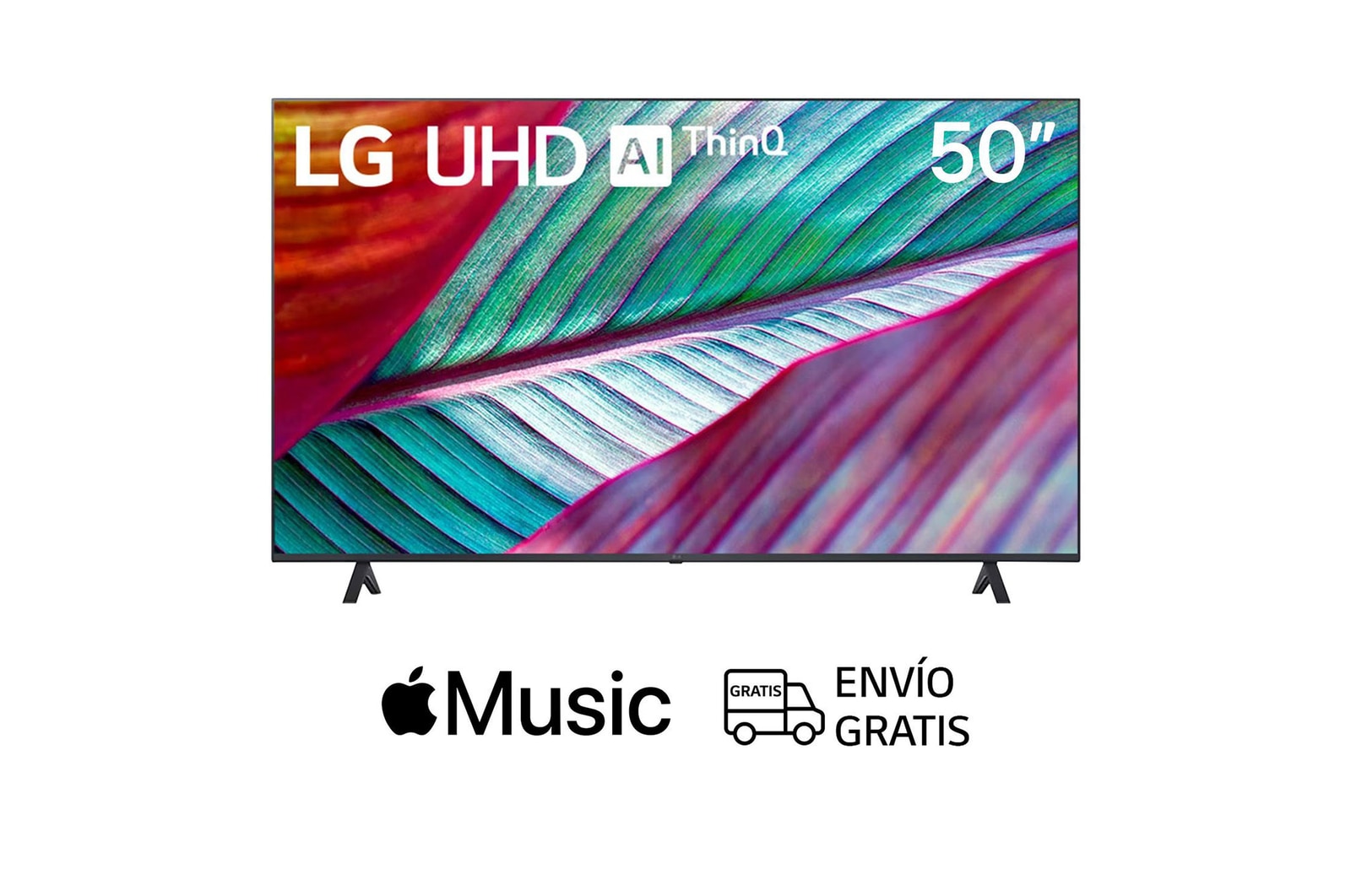 TV LG 50 Pulgadas UHD 4K - 50UR7800PSB - Más de 160 canales gratuitos - 50UR7800PSB | LG CO