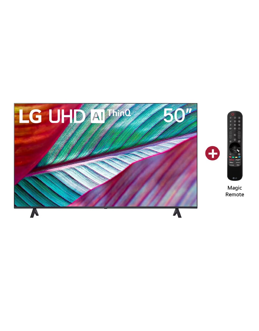 Televisor LG 50'' UHD 4K - 50UR8750PSA - Incluye Magic Remote ...