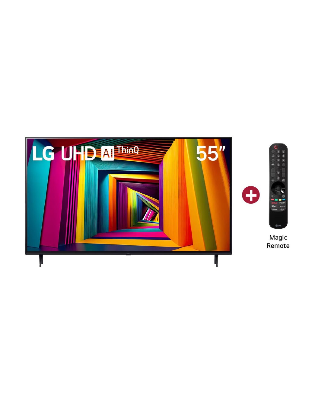 Imagen 4K UHD de última generación: UT9050 55" | LG CO