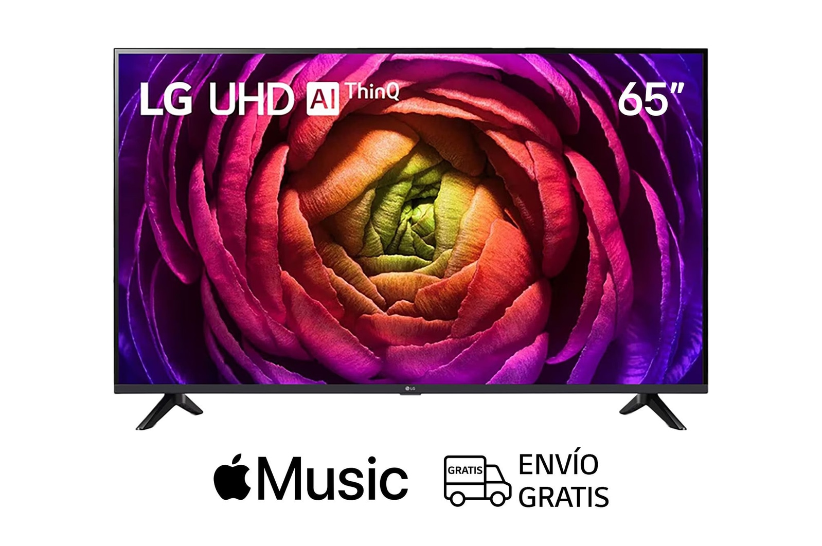 TV 65 Pulgadas UHD 4K - 65UR7300PSA - Más de 160 canales gratuitos ...